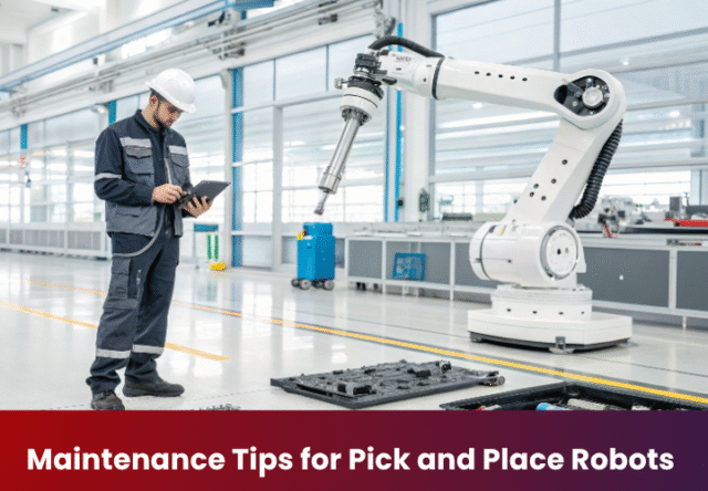 Maintenance Tips For Pick And Place Robots - Delta Stark
