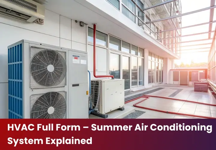 HVAC Full Form & Summer Air Conditioning System Explained